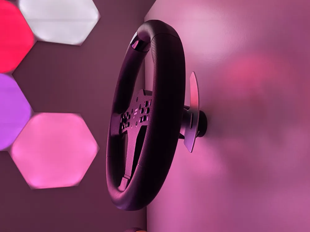 Fanatec Wall Mount QR1 Angled Remixed by AngryPearl - MakerWorld