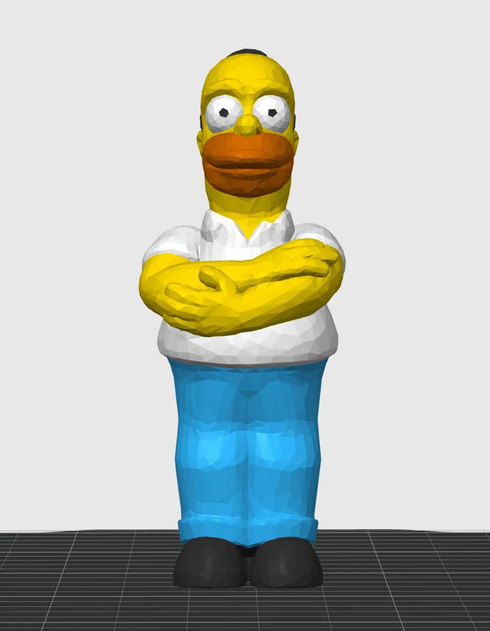 The Simpson - Homer Simpson by TeraBite - MakerWorld