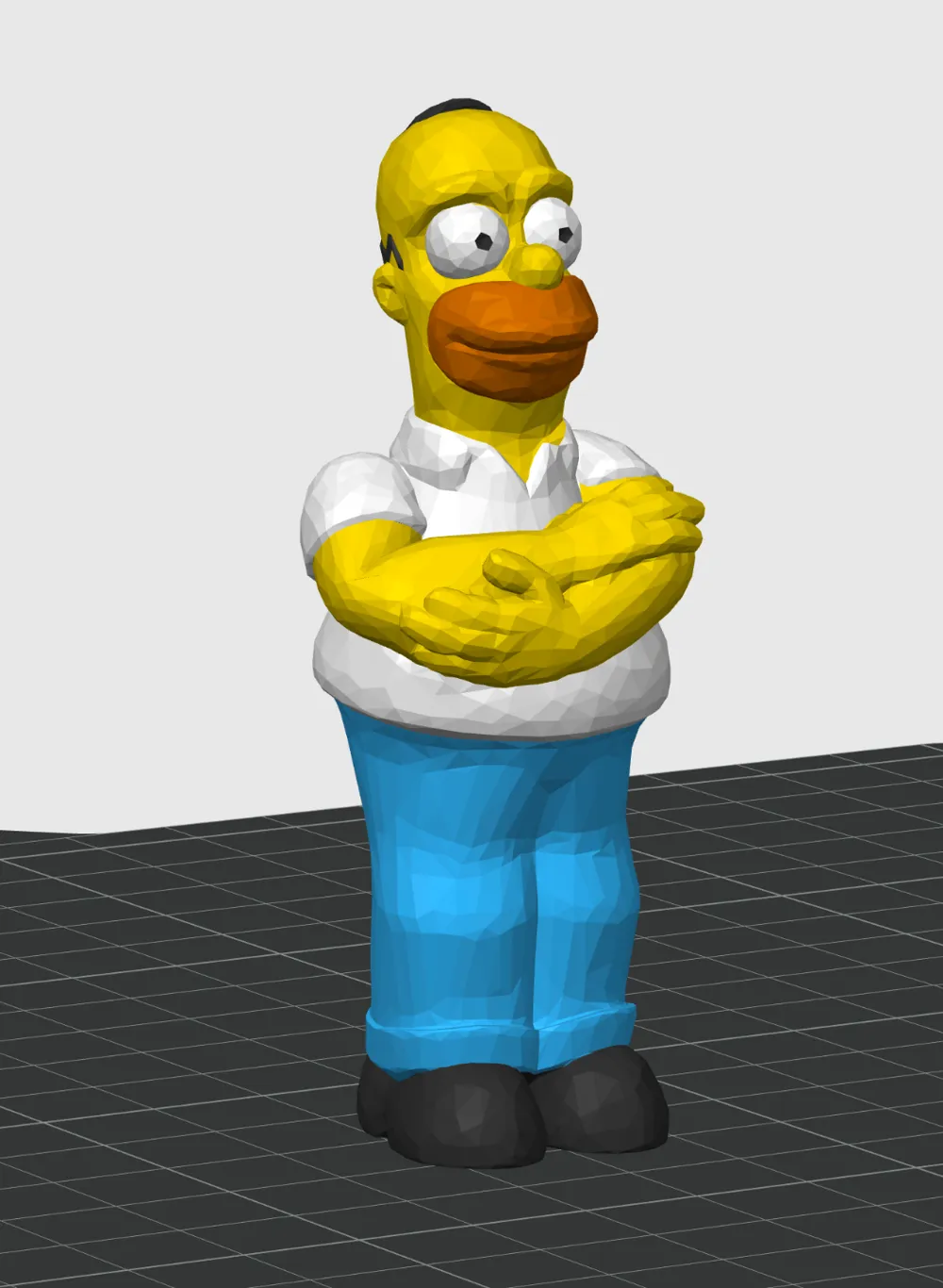 The Simpson - Homer Simpson by TeraBite - MakerWorld