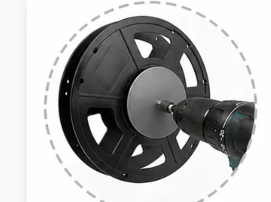 Filament Spool Adapter for Cordless Drill - Free 3D Print Model ...