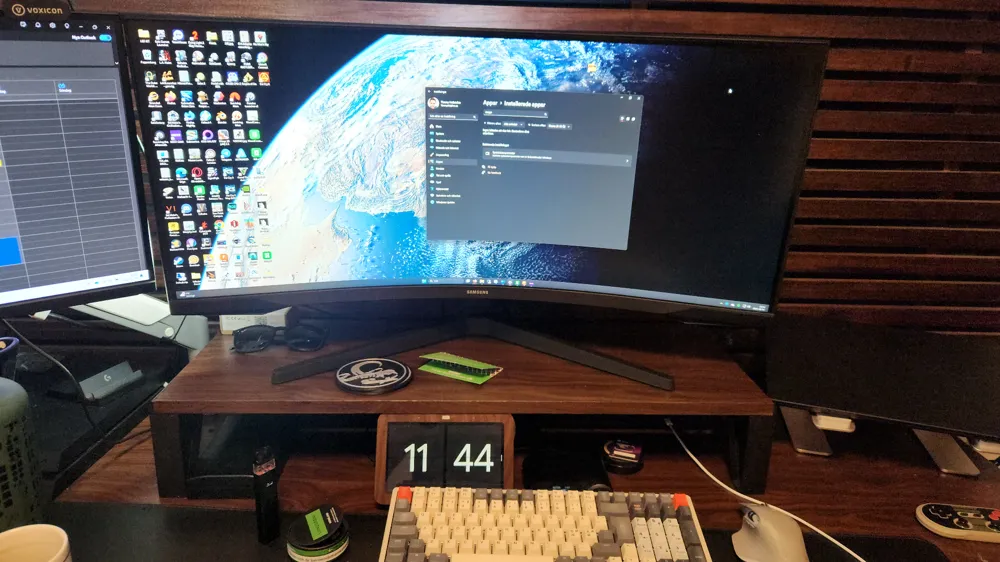 Monitor stand (800x300x18 mm board) by T.H Made MakerWorld: Download ...