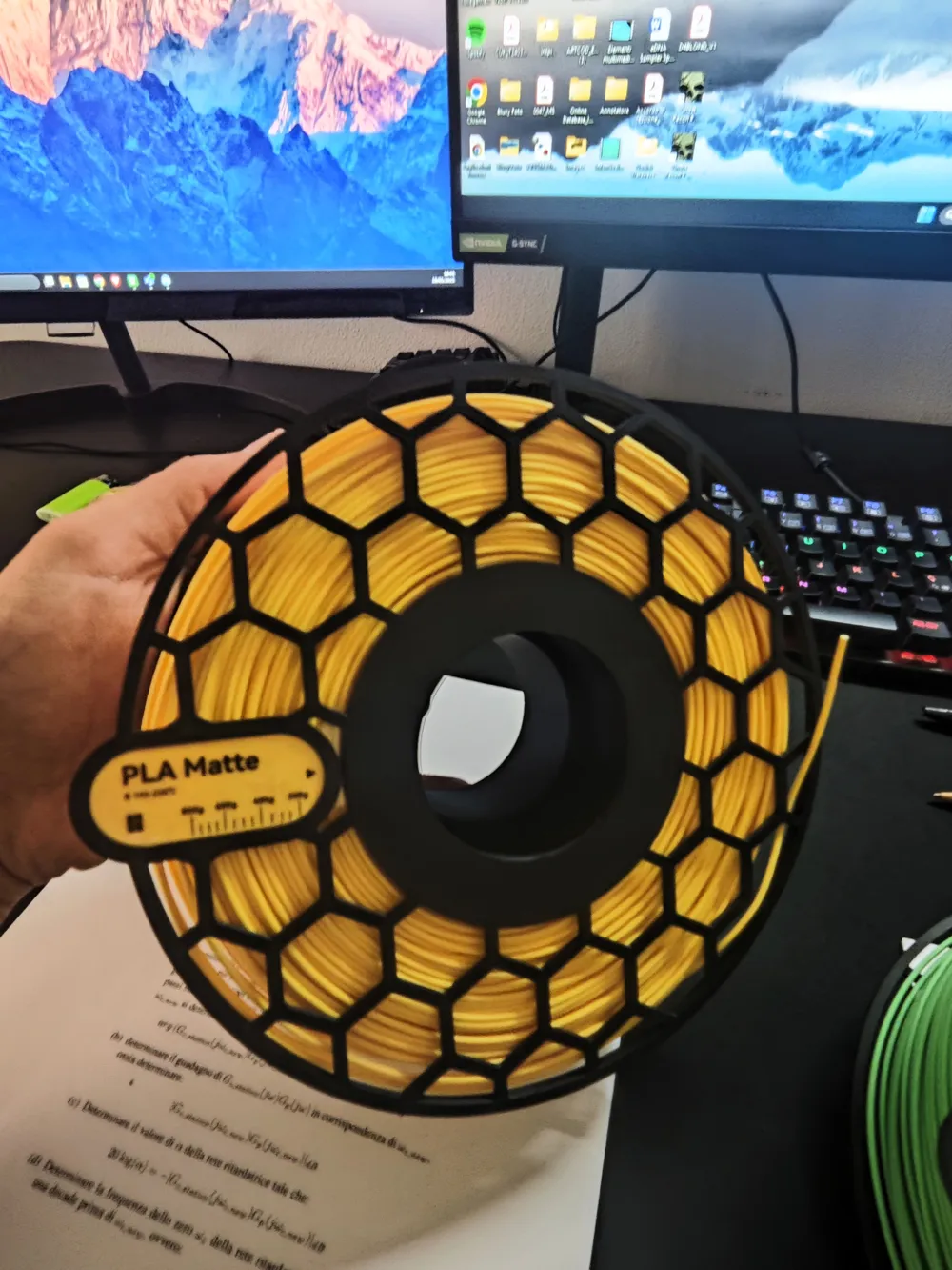 Bambu Lab Reusable Spool - for A1 Mini by MaxPrandtl MakerWorld ...