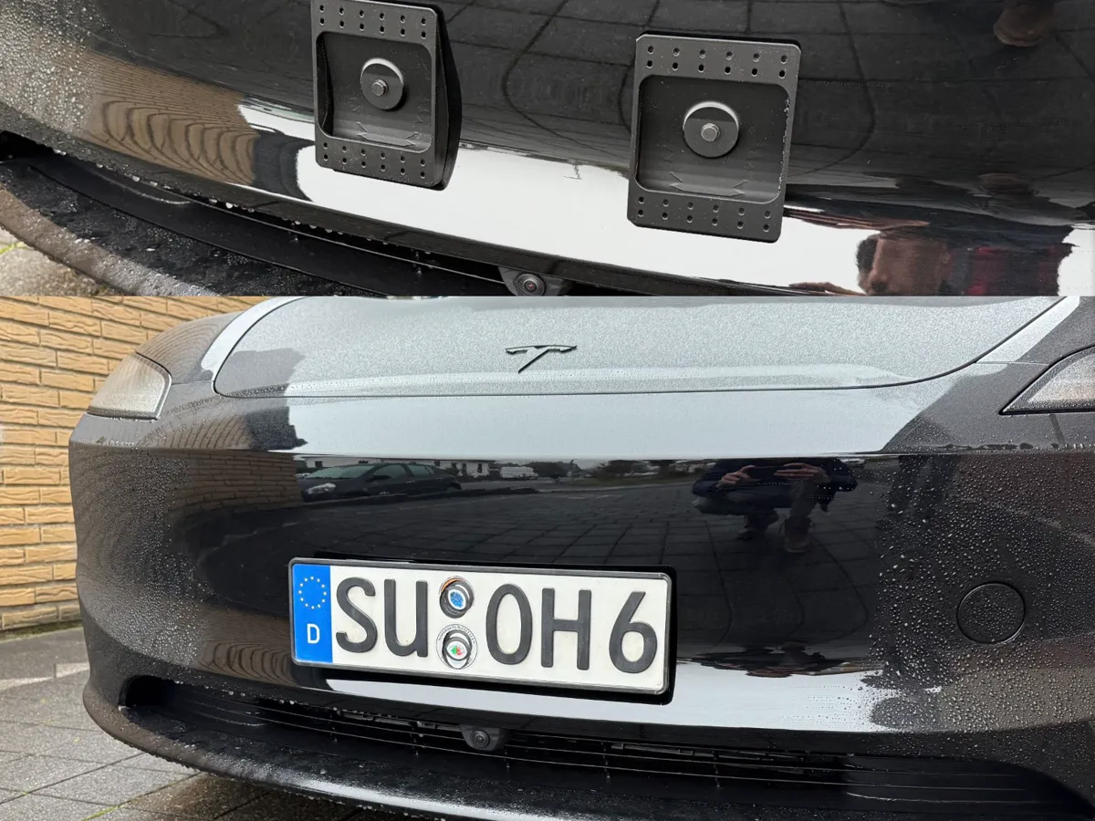 Tesla Model 3 Highland Kennzeichenhalter – Kostenloses 3D-Druckmodell ...