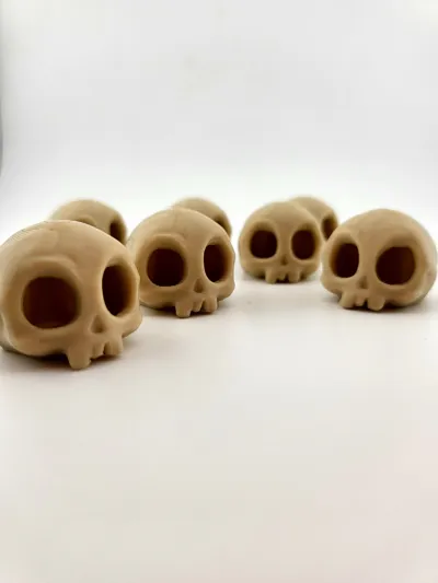 kawaii skull sweet cute by Mad power MakerWorld: Download Free 3D Models