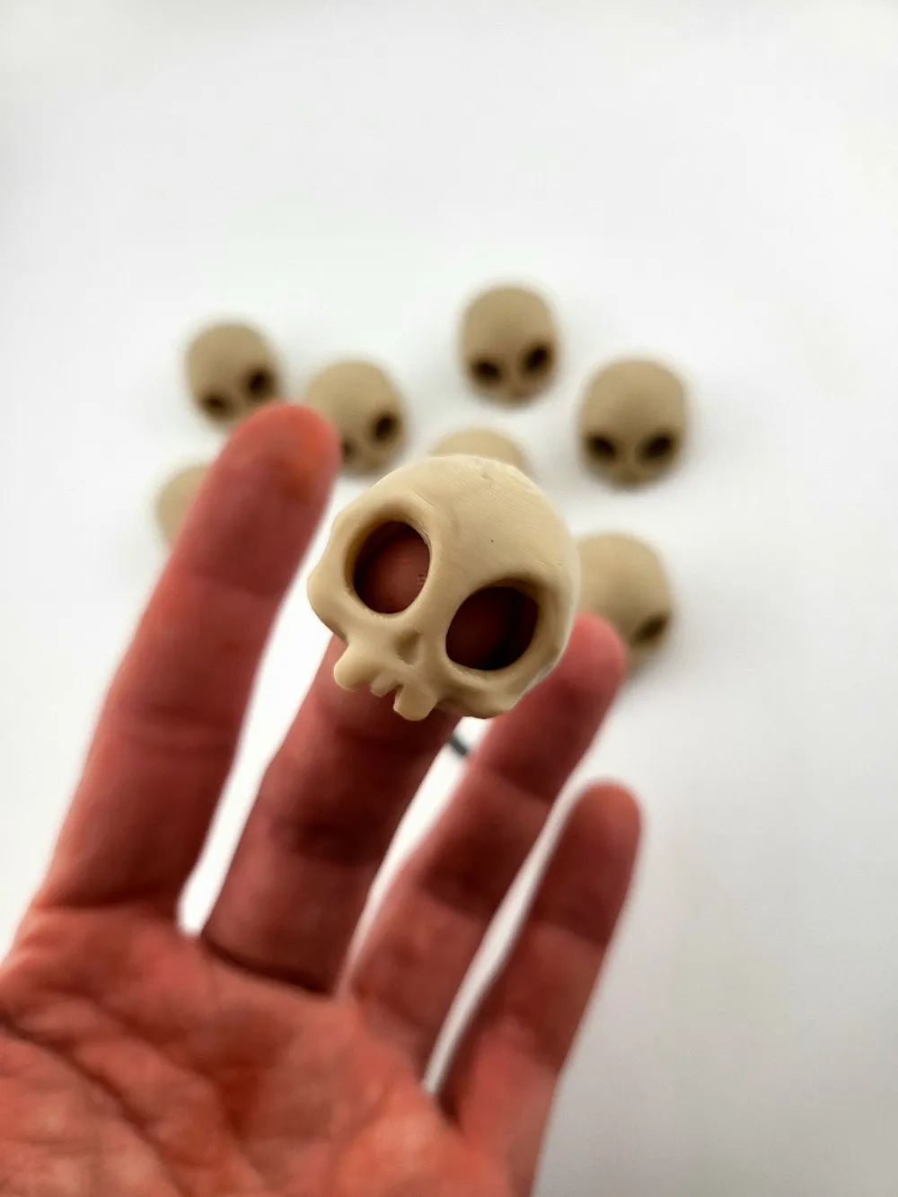 kawaii skull sweet cute by Mad power MakerWorld: Download Free 3D Models