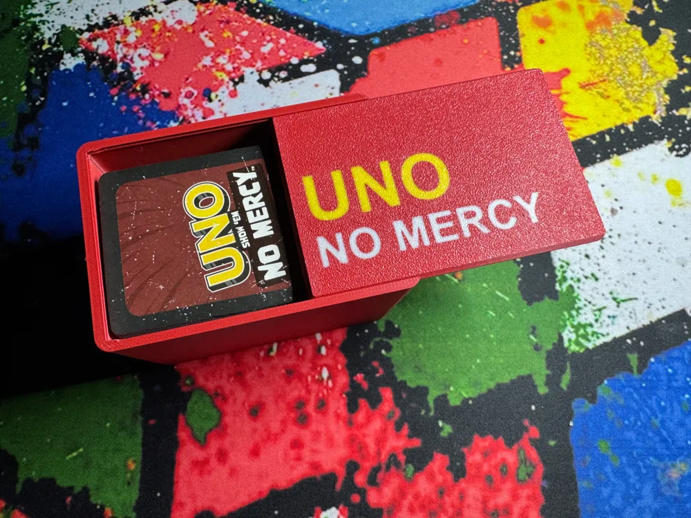 UNO No Mercy Box Lid by SFAdam - MakerWorld