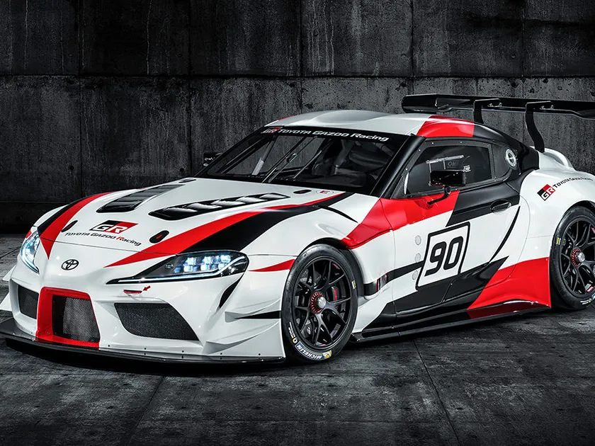 Supra A90 GT 1:10 body shell - Free 3D Print Model - MakerWorld