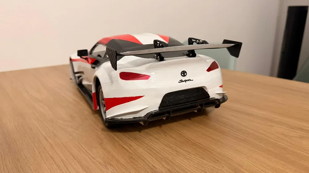 Supra A90 GT 1:10 body shell - Free 3D Print Model - MakerWorld