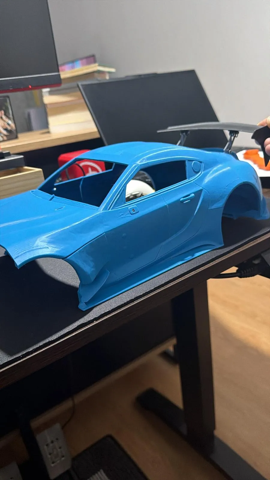 Carrocería Supra A90 GT 1:10 - Modelo de impresión 3D gratuito - MakerWorld