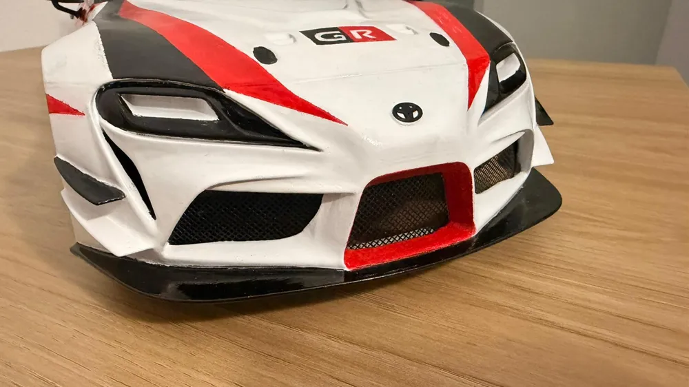 Supra A90 GT 1:10 body shell - Free 3D Print Model - MakerWorld