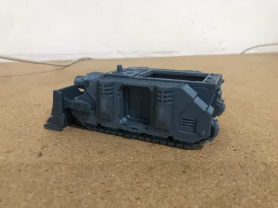 Rhino/Predator Dozer Blade Remixed by Joel Gray MakerWorld: Download ...