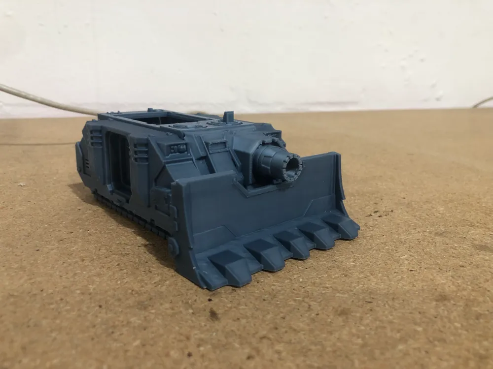Rhino/Predator Dozer Blade - Free 3D Print Model - MakerWorld
