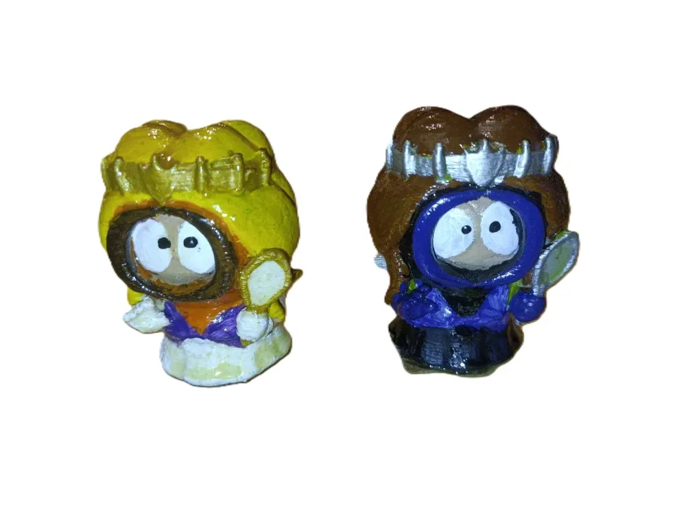 South Park Chess Pieces (Staff of Truth by spica MakerWorld: Download ...