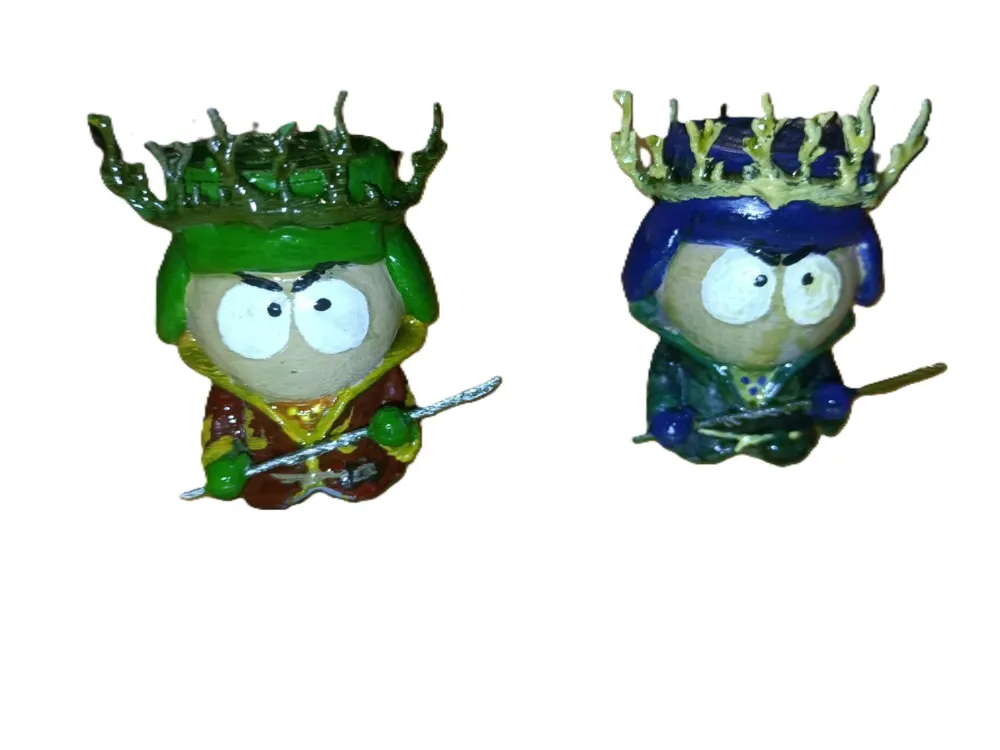 South Park Chess Pieces (Staff of Truth by spica MakerWorld: Download ...
