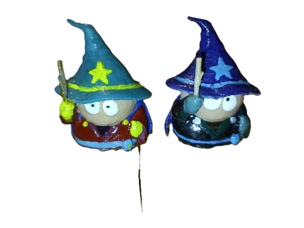 South Park Chess Pieces (Staff of Truth by spica MakerWorld: Download ...