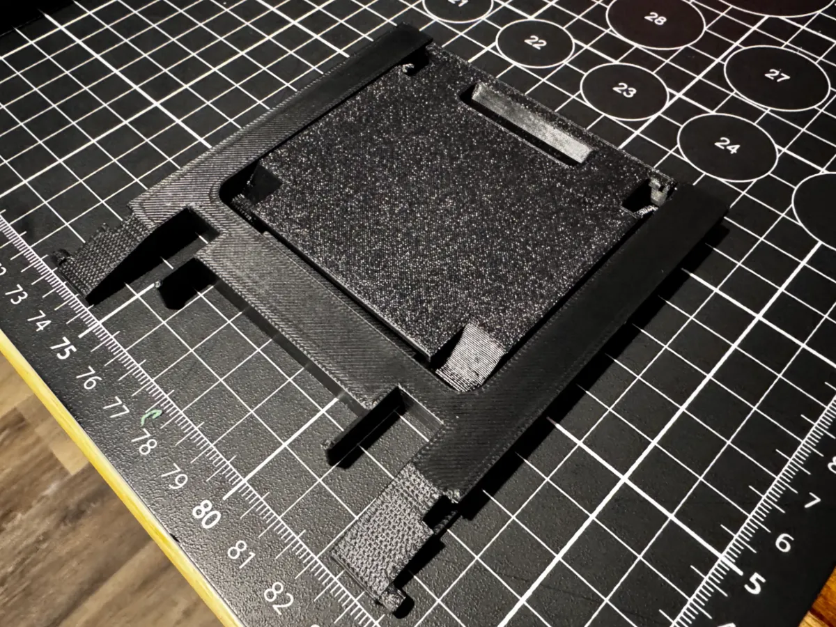 Brother MFC-J497DW Paper Support Flap Replacement - Free 3D Print Model ...
