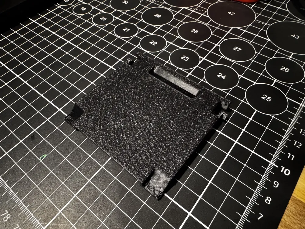 Brother MFC-J497DW Paper Support Flap Replacement - Free 3D Print Model ...