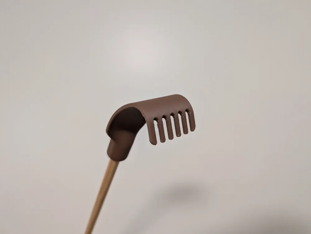 Back Scratcher (with dowel) - Free 3D Print Model - MakerWorld