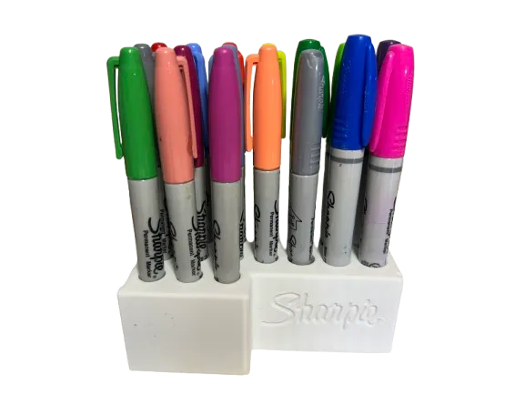 Sharpie Holder by aaron.bielik - MakerWorld