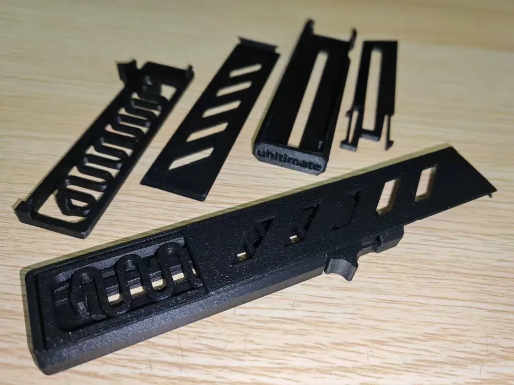 OTF Fidget Knife with Ultra-Thin Top Cover,镂空Slide Rail, Enhanced ...