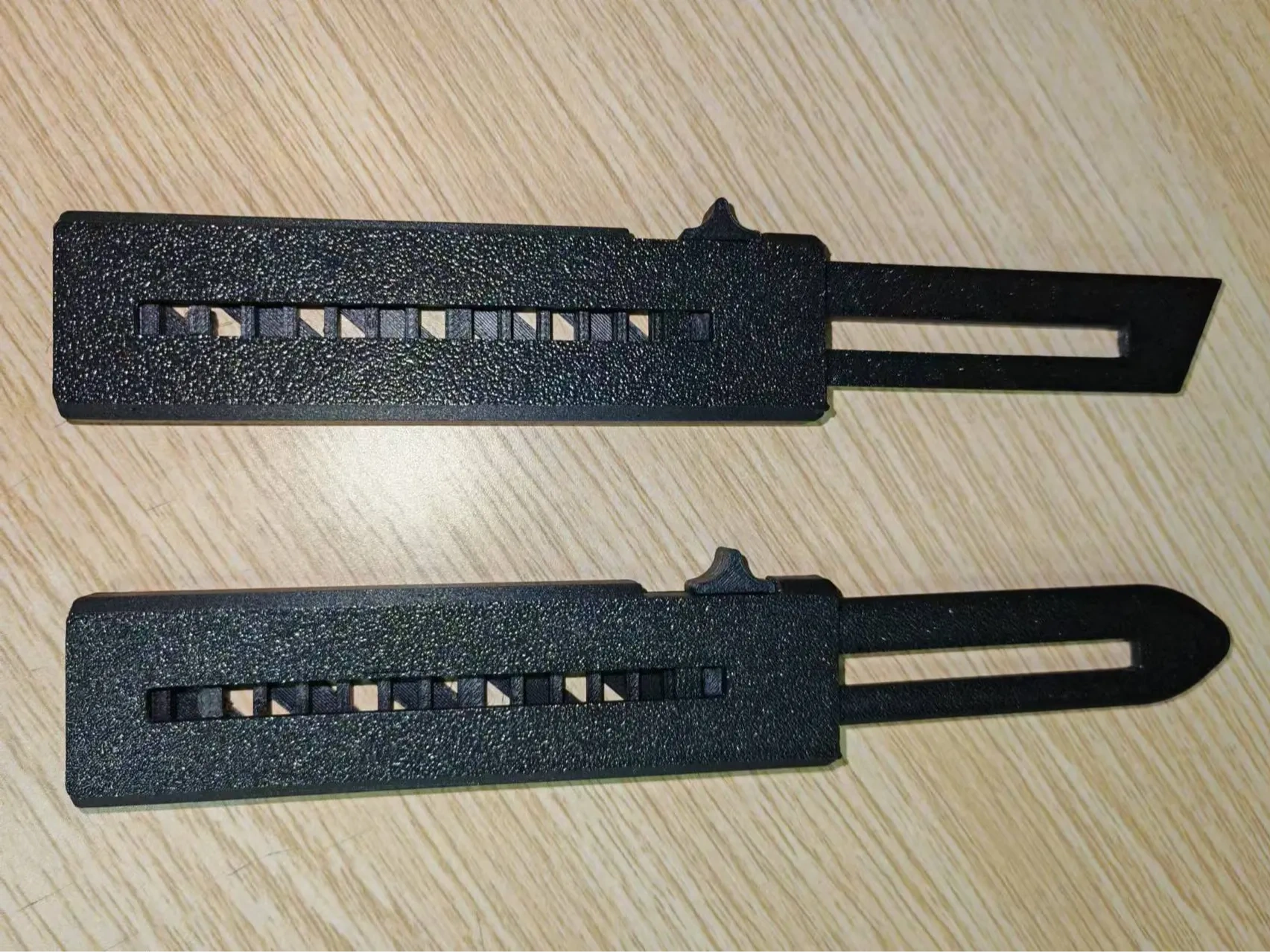 OTF Fidget Knife with Ultra-Thin Top Cover,镂空Slide Rail, Enhanced ...