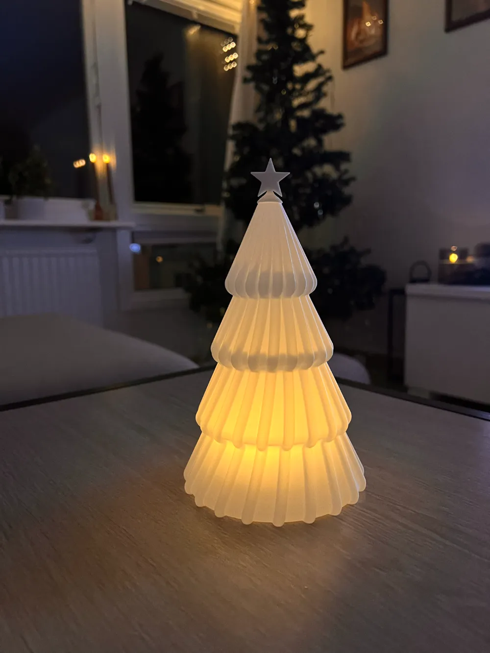 Christmas tree light - Free 3D Print Model - MakerWorld