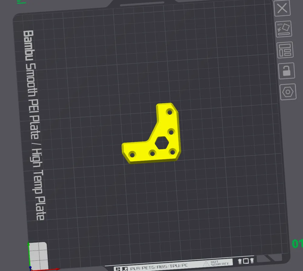 L bracket 2020 by Bruno Ainara - MakerWorld