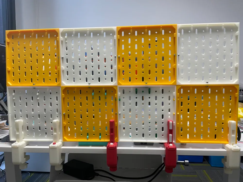 Skadis Board compatible Desk Holder Clamp by Someone - MakerWorld