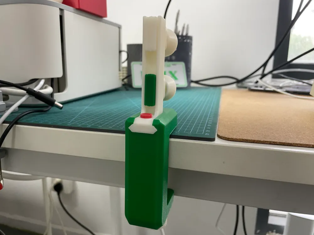 Skadis Board compatible Desk Holder Clamp by Someone - MakerWorld