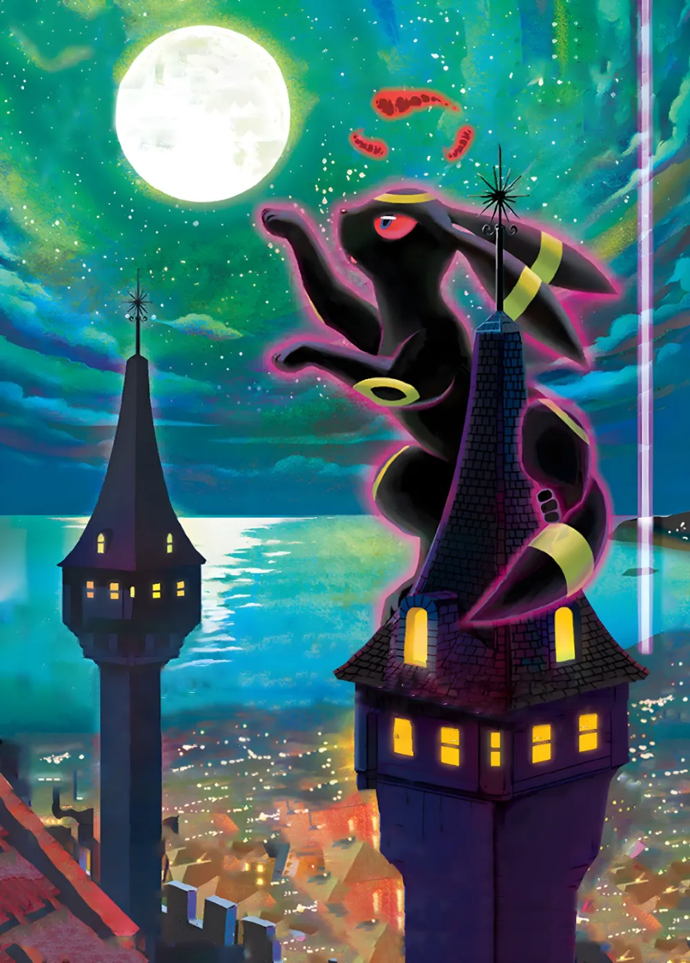 Nachtara (Umbreon) - Pokémon - Hueforge por Denlex - MakerWorld