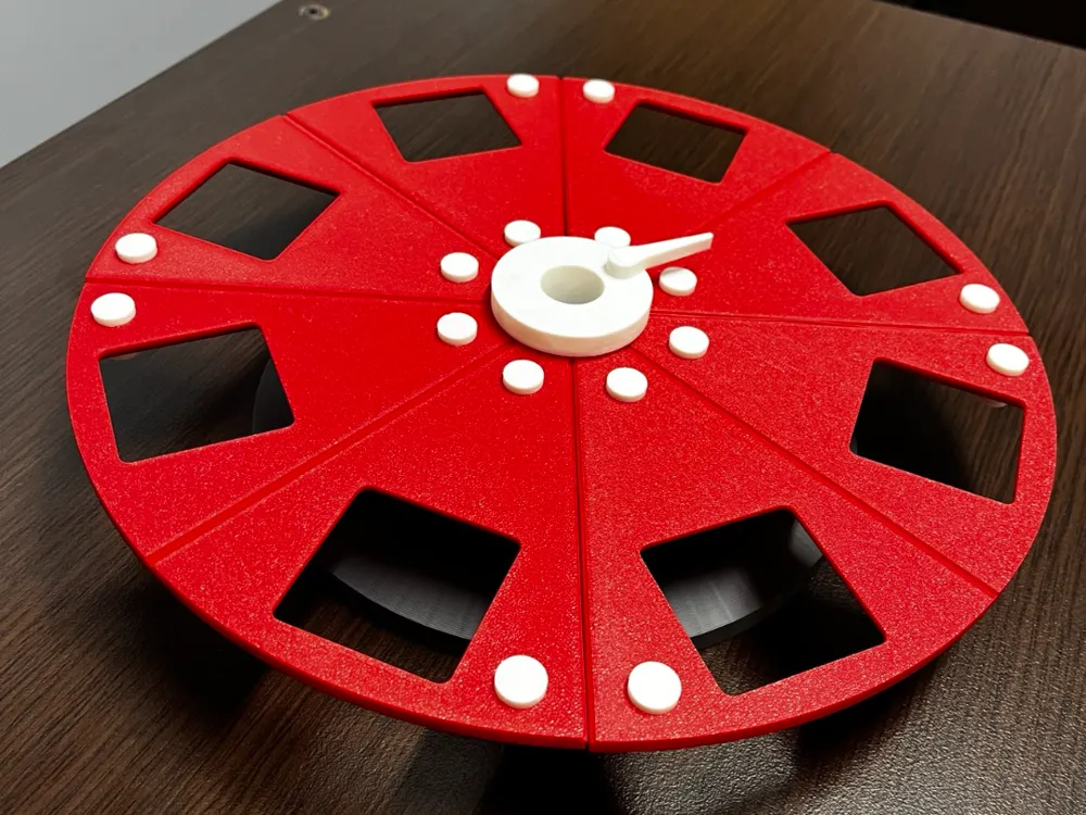 Wheel of Fortune Horizontal Placement Remixed by alexport - MakerWorld