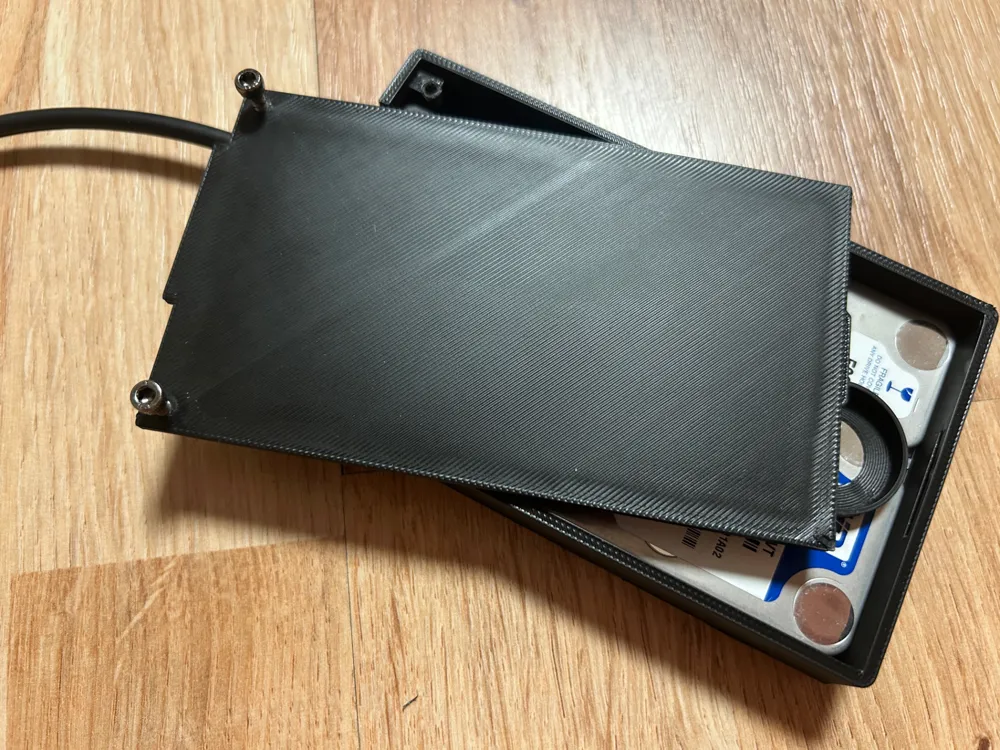 External 2.5" HDD SSD box with USB adapter - Free 3D Print Model ...