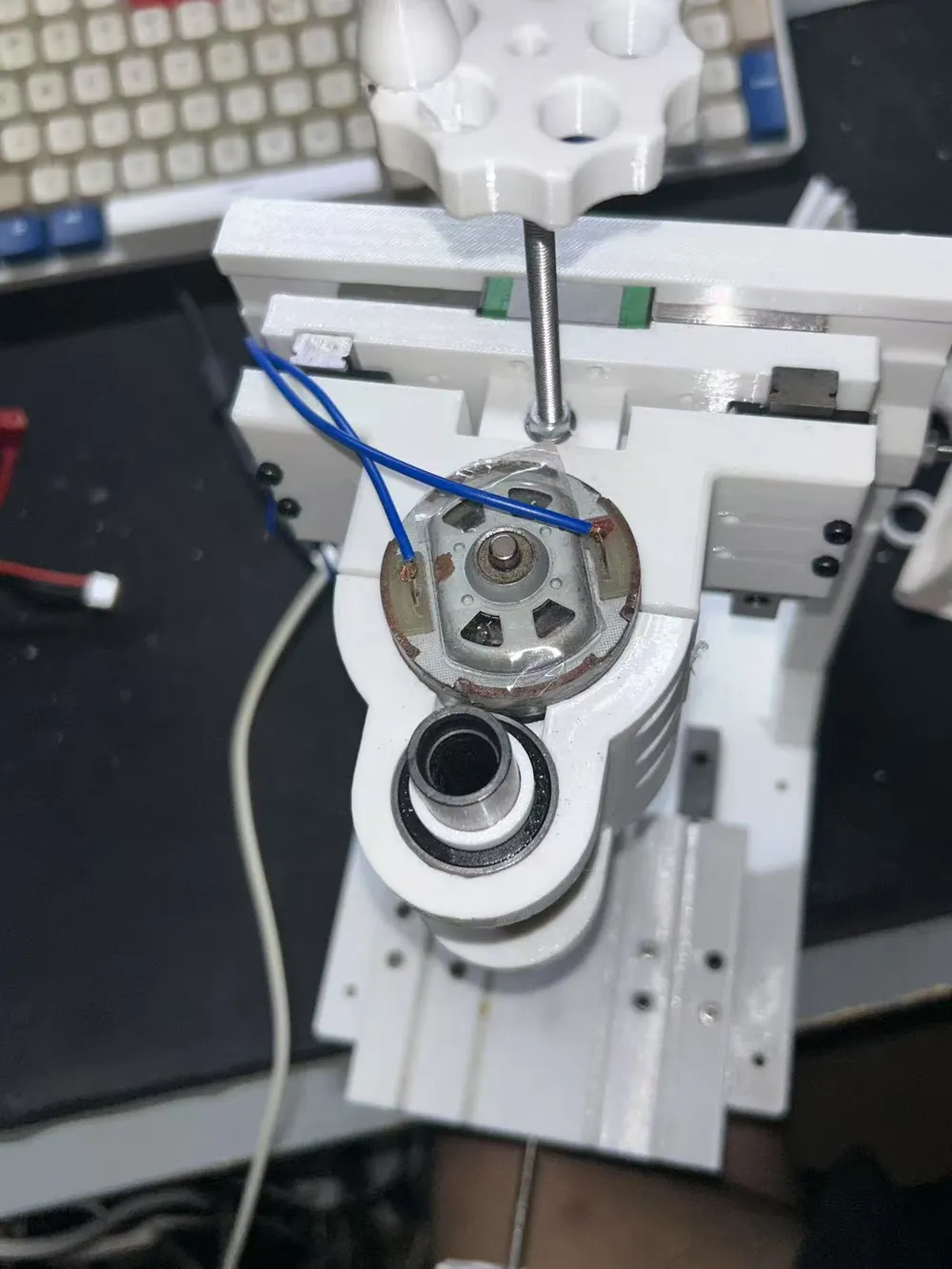 Improved DIY Mini Milling Machine (ER Collet Version without Motor) by ...