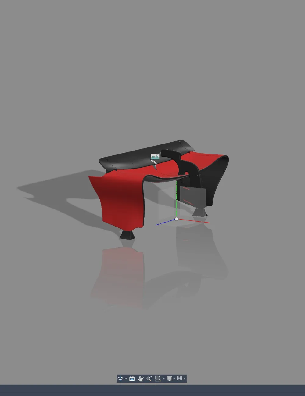 FERRARI F1 SF-24 - REAR WING - Free 3D Print Model - MakerWorld