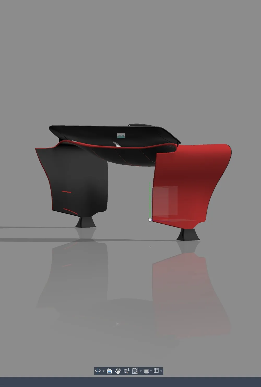FERRARI F1 SF-24 - REAR WING - Free 3D Print Model - MakerWorld