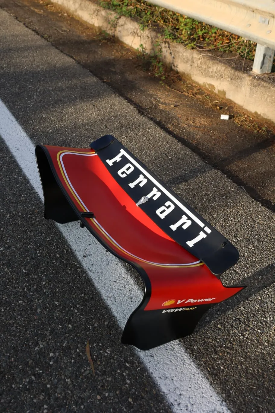 FERRARI F1 SF-24 - REAR WING - Free 3D Print Model - MakerWorld