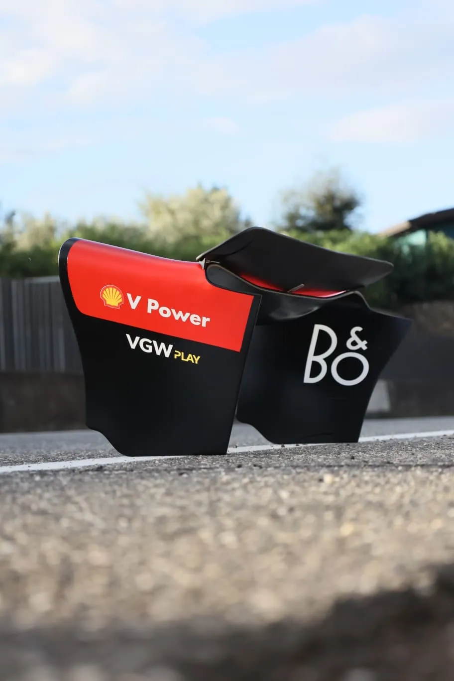 FERRARI F1 SF-24 - REAR WING - Free 3D Print Model - MakerWorld