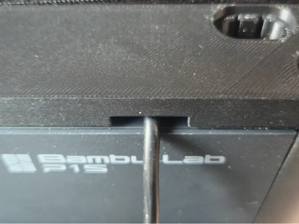 Panda touch hide USB cable on AMS riser Remixed by Ell - MakerWorld