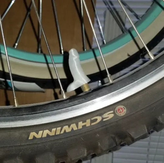 Penis Valve Stem Caps - Free 3D Print Model - MakerWorld