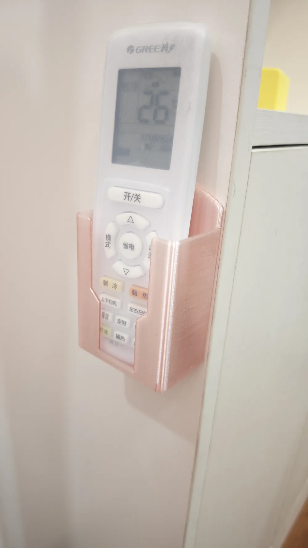 Air Conditioner Remote Control Wall Mount by atansMakerWorld: Download ...