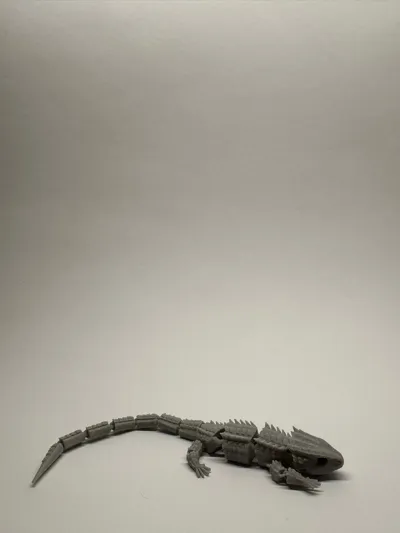 Articulated Lizard - Free 3D Print Model - MakerWorld