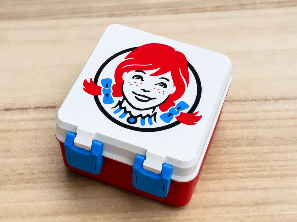 Wendy’s Burger Protector Case – Anti-Crush Box - Free 3D Print Model ...
