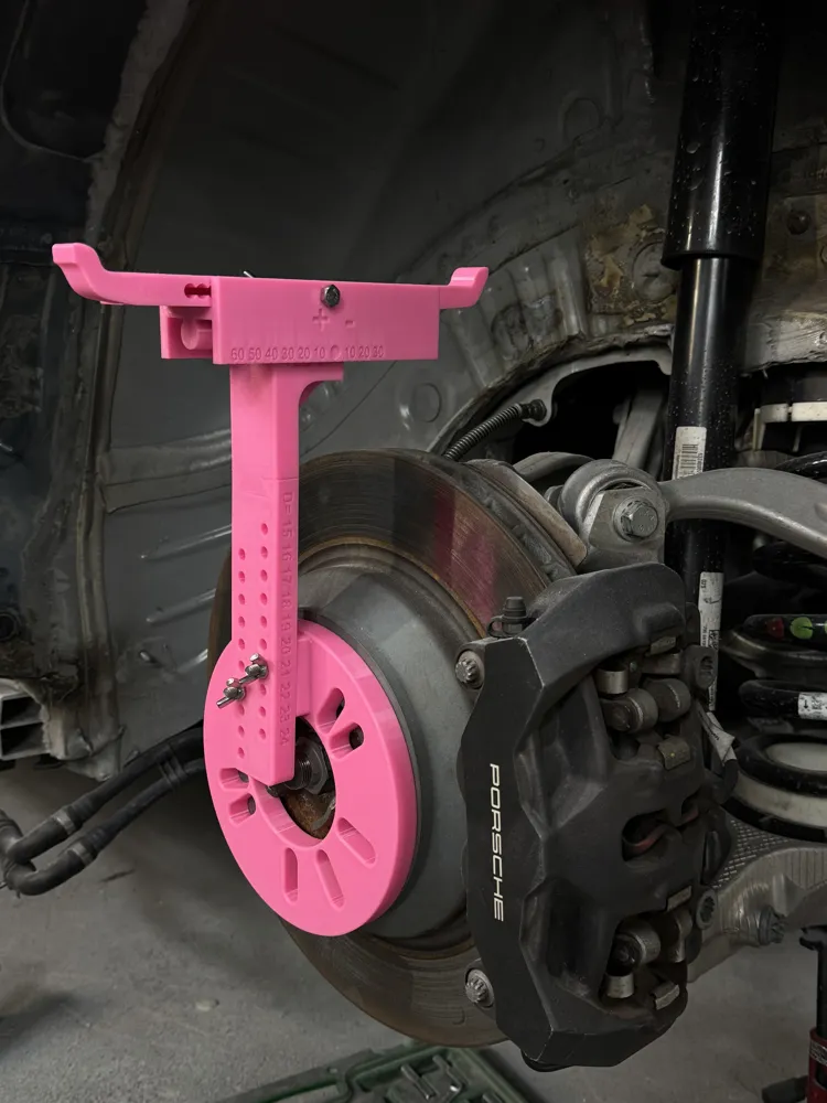Wheel fitment gauge [repaired] - Free 3D Print Model - MakerWorld