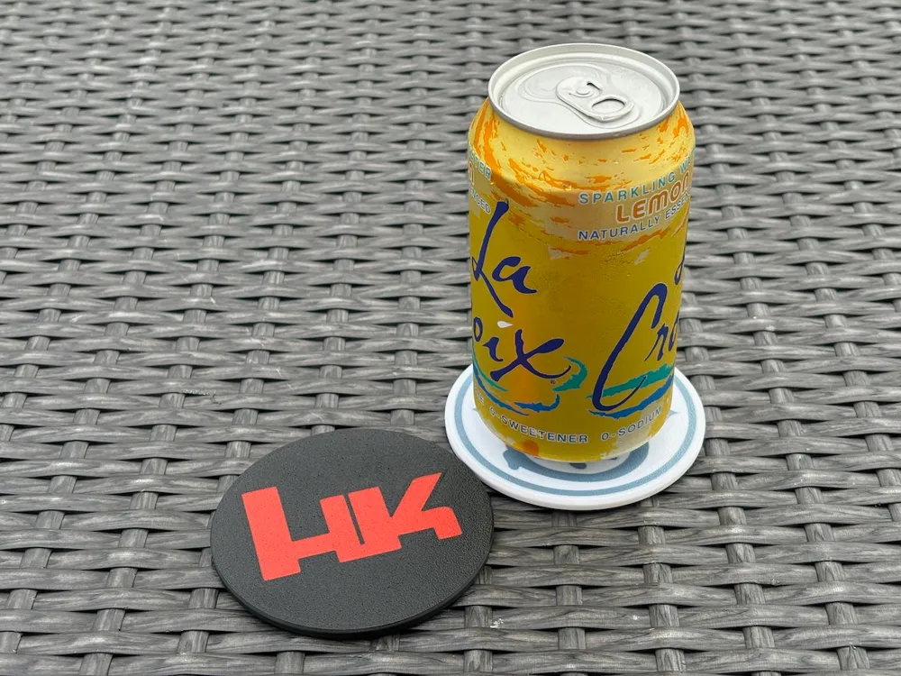 Multi brand coaster set by JB Custom Designs MakerWorld: Download Free ...