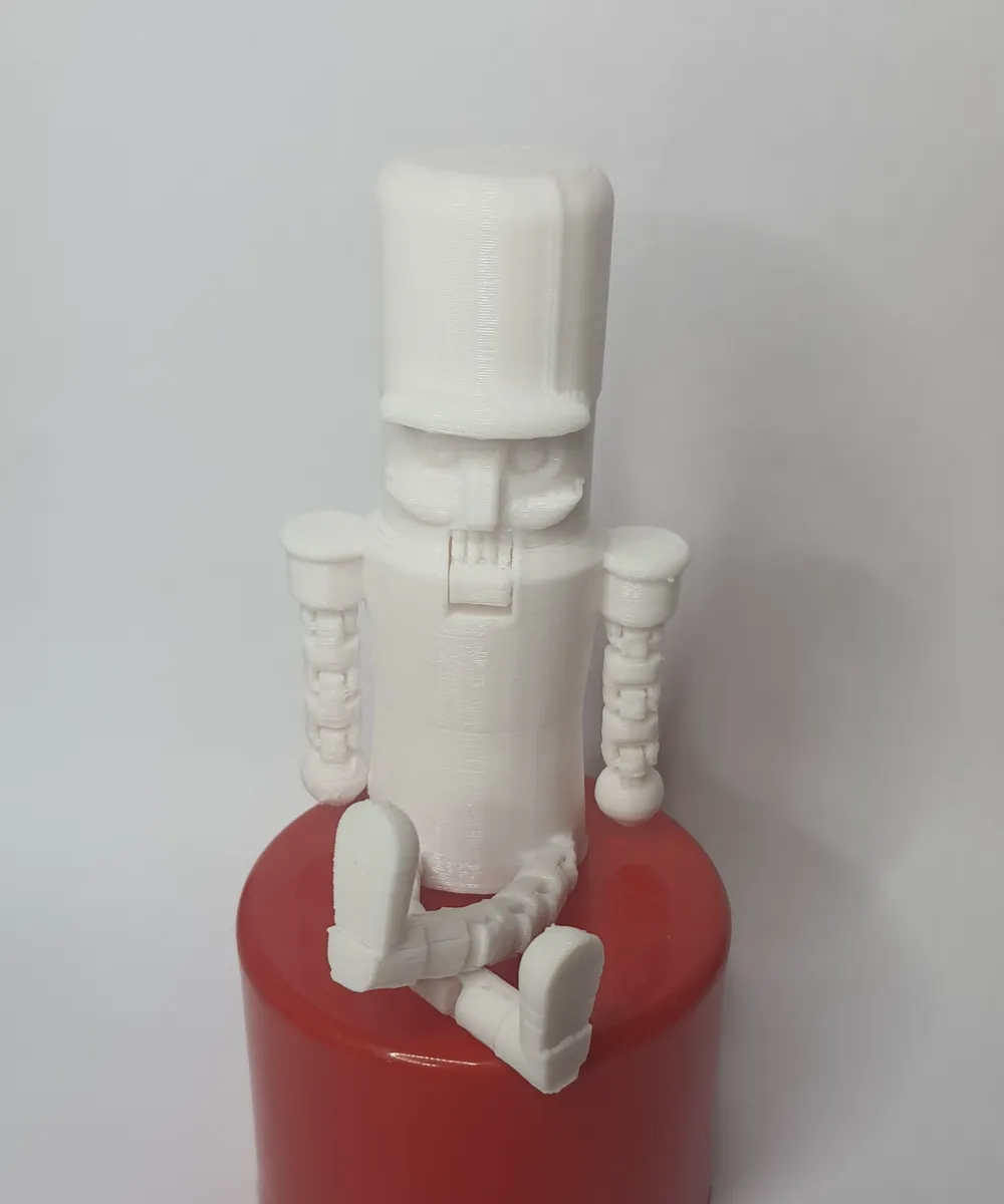 Articulated nutcracker soldier by TAY_3D - MakerWorld
