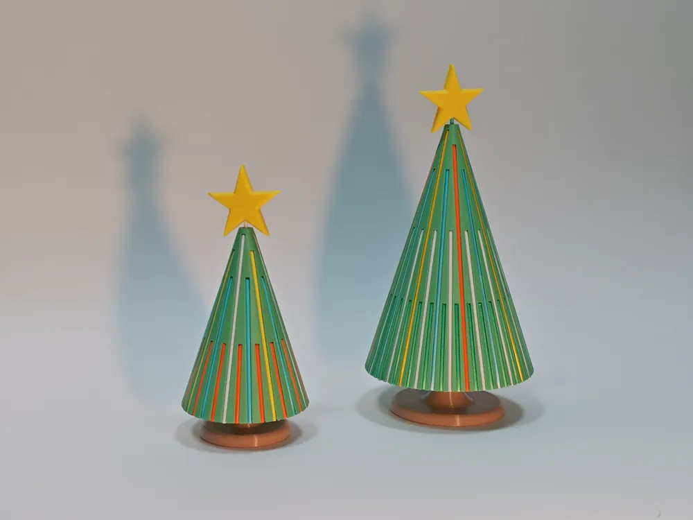 Filament Christmas Tree by TianFu - MakerWorld