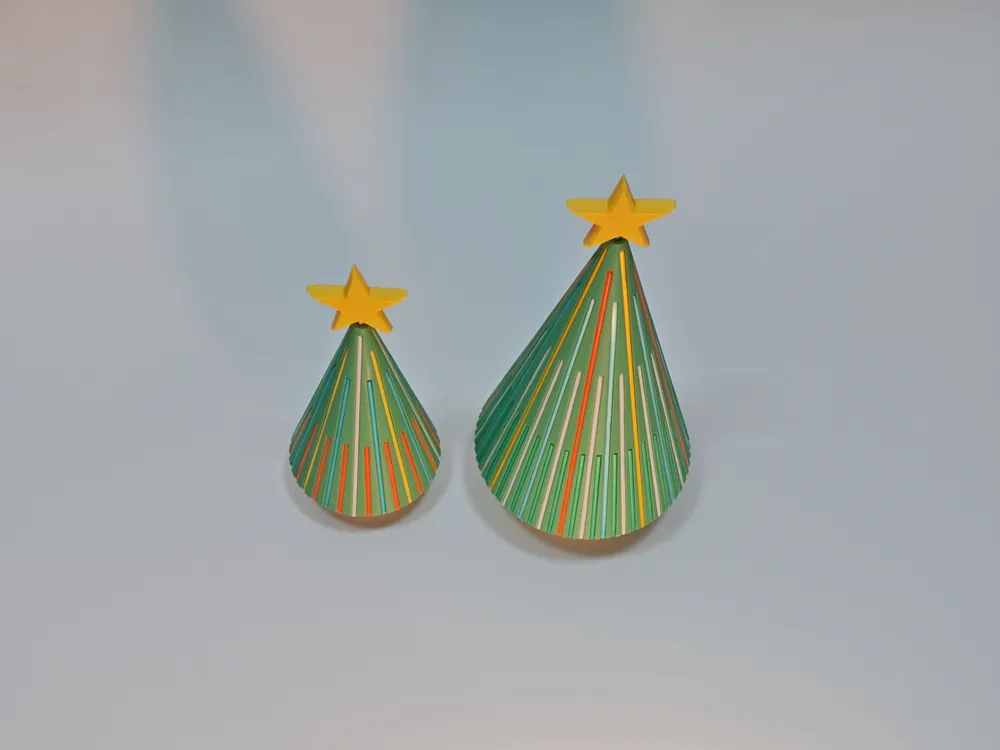 Filament Christmas Tree by TianFu - MakerWorld