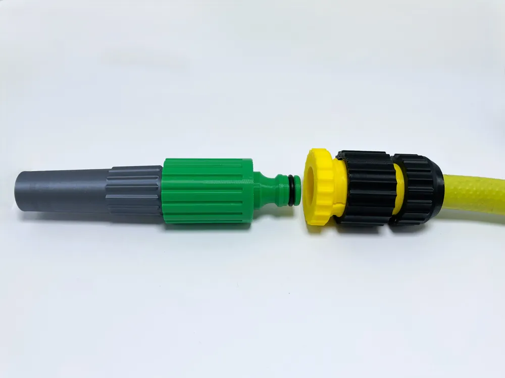 Garden Hose Quick Connect - Free 3D Print Model - MakerWorld