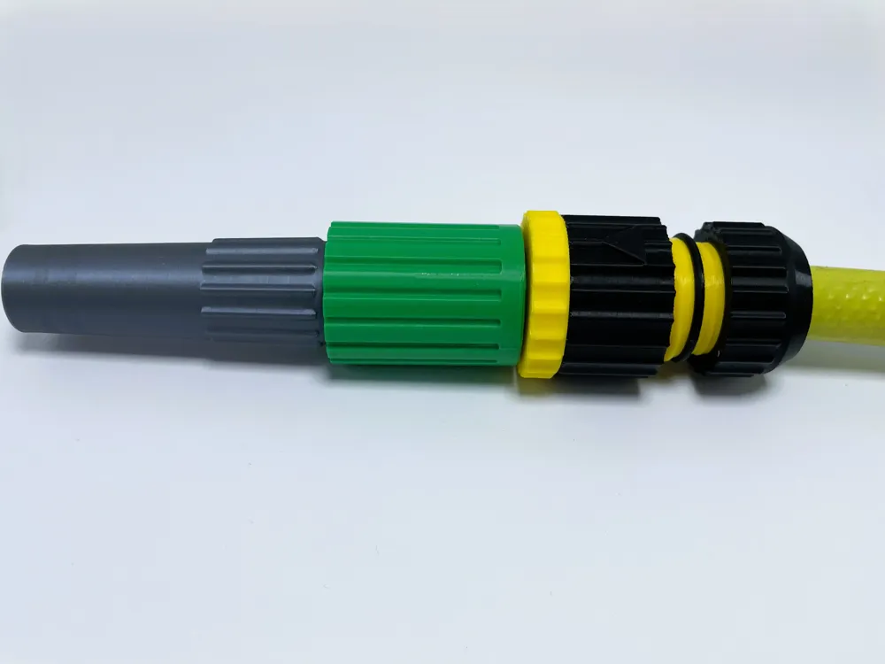 Garden Hose Quick Connect - Free 3D Print Model - MakerWorld