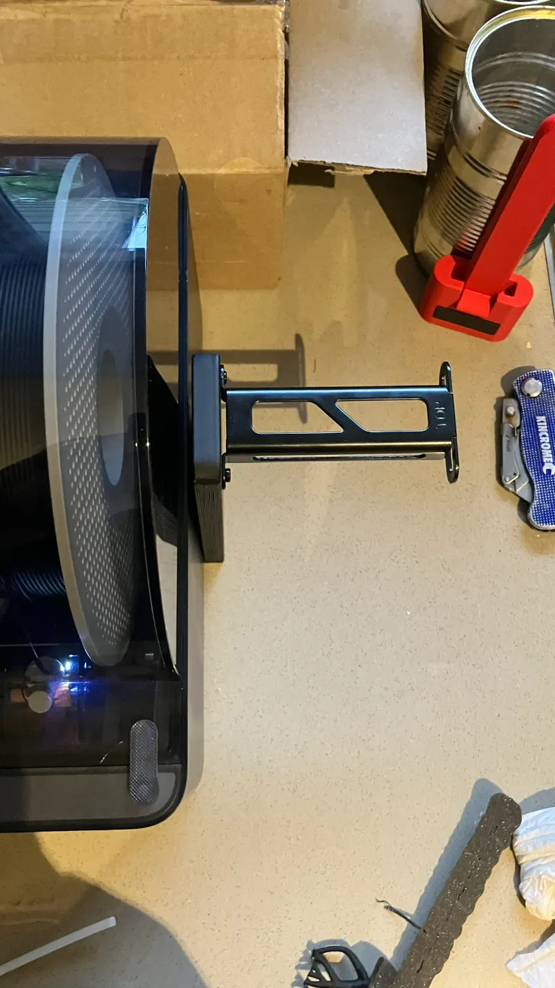 AMS Side Spool Holder by Marley - MakerWorld